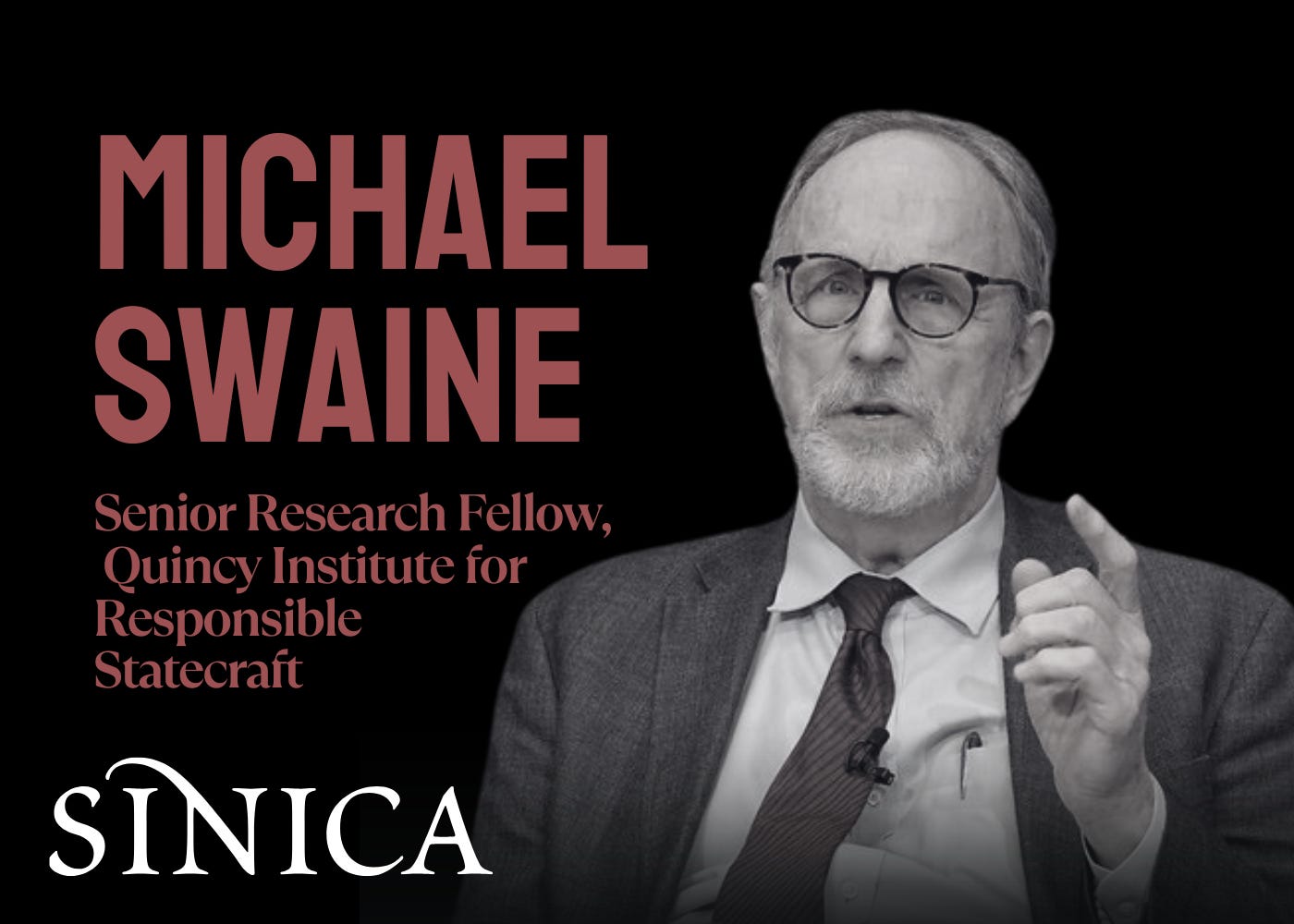 U.S.-China Crisis Management and Crisis Prevention, with Michael Swaine