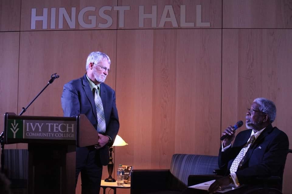 Rev. Robert Lee is a Sagamore of the Wabash