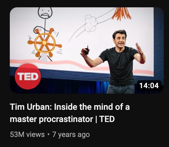 How Testosterone reduces Procrastination
