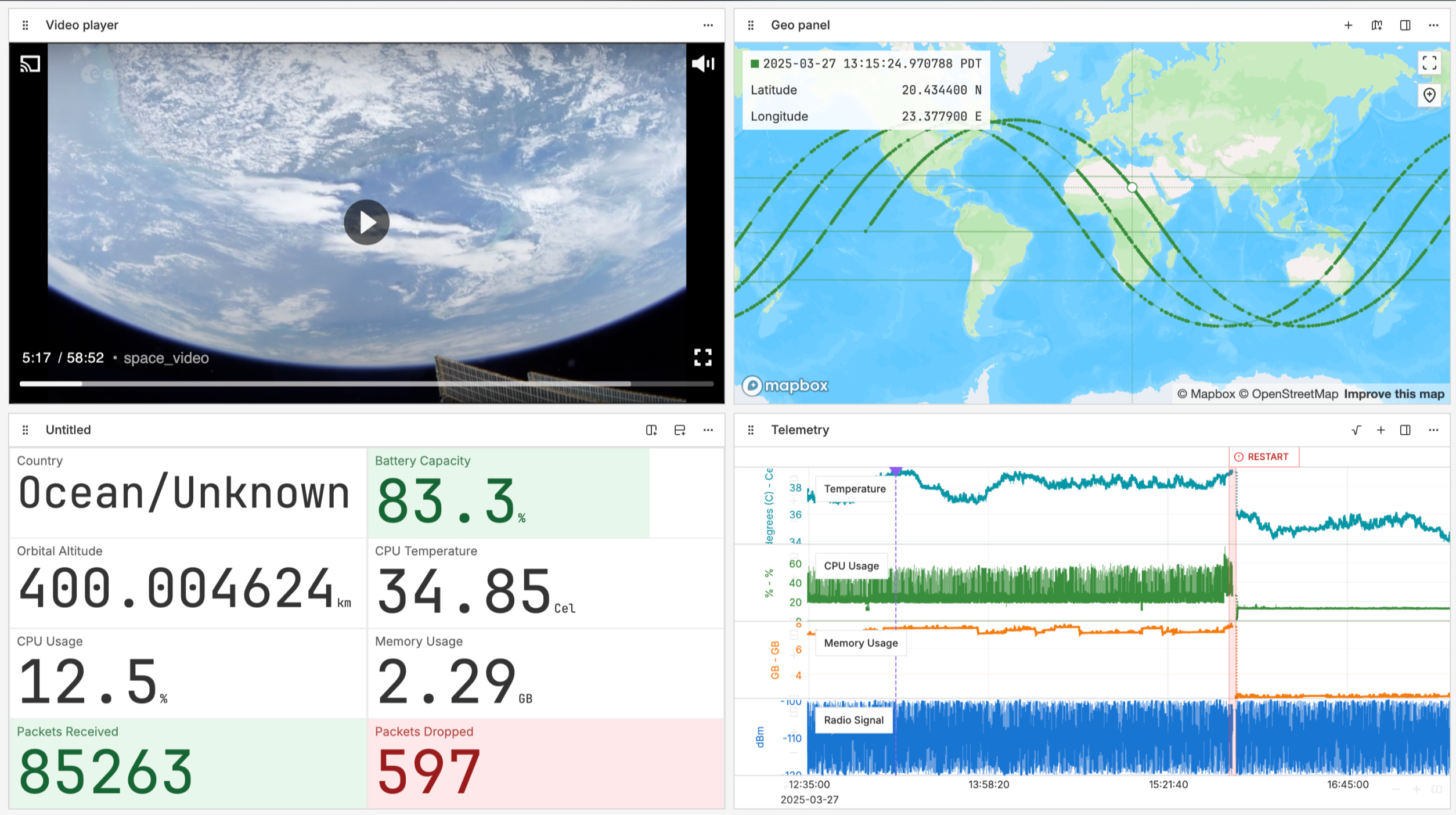 3D Dashboards for Modern Fleets - by Jack Parmer