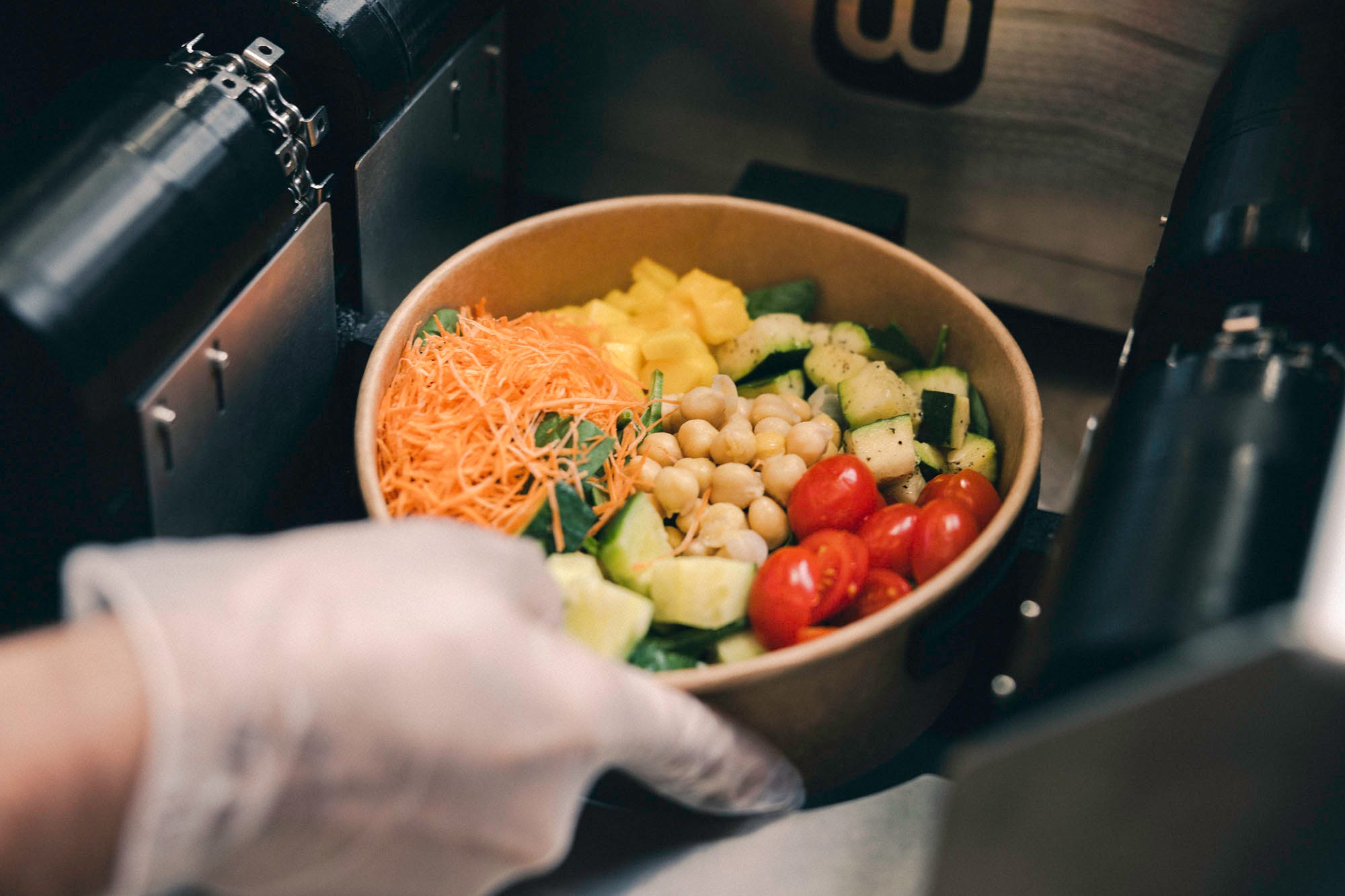 Cibotica Enters The Bowl & Salad Makeline Wars
