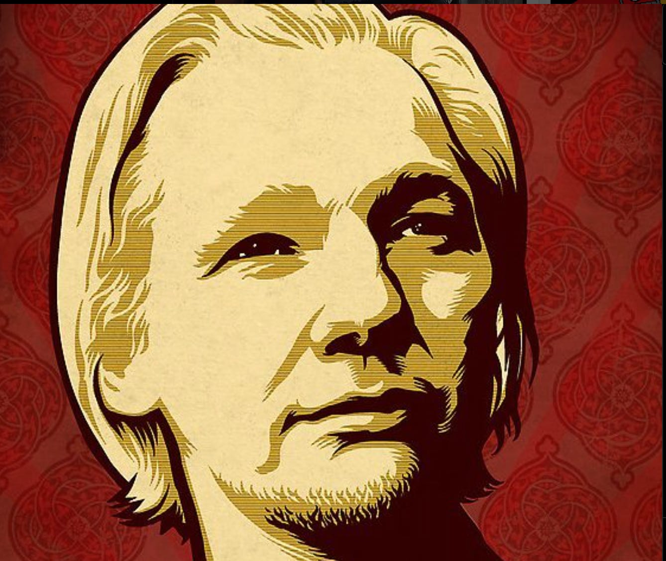 Julian Assange non è Navalny