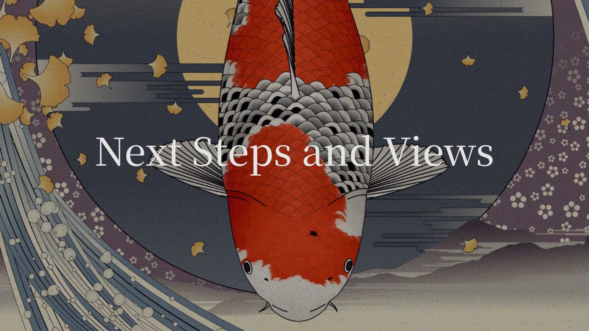 The Next Phase of Nishikigoi NFT