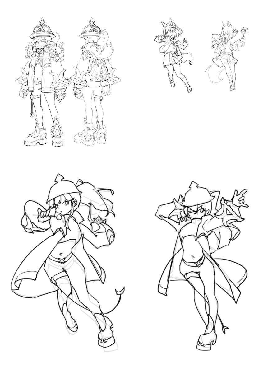 Study 7: 5.5 Hour Drawing - niji・journey