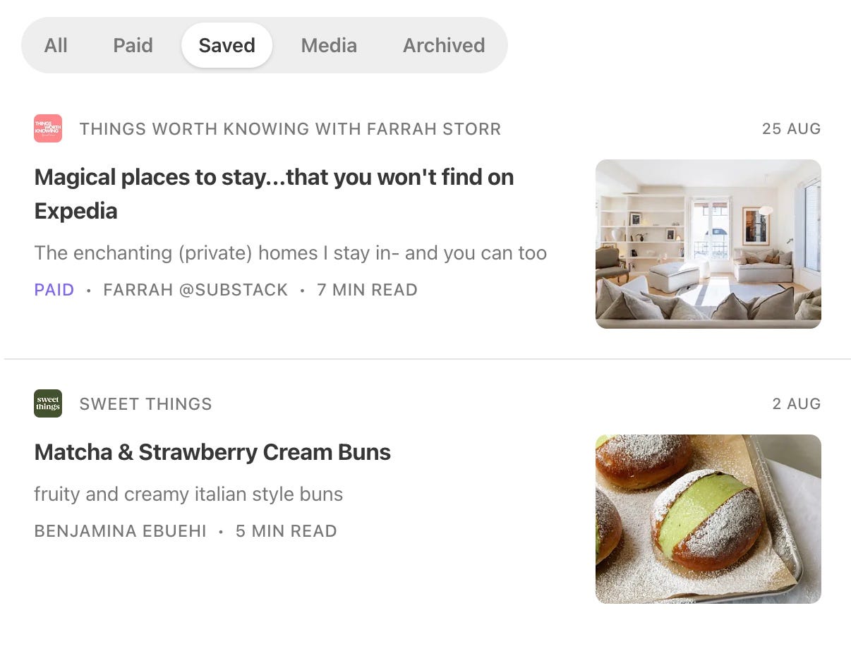 Extra Win: How to navigate Substack - by Alexina