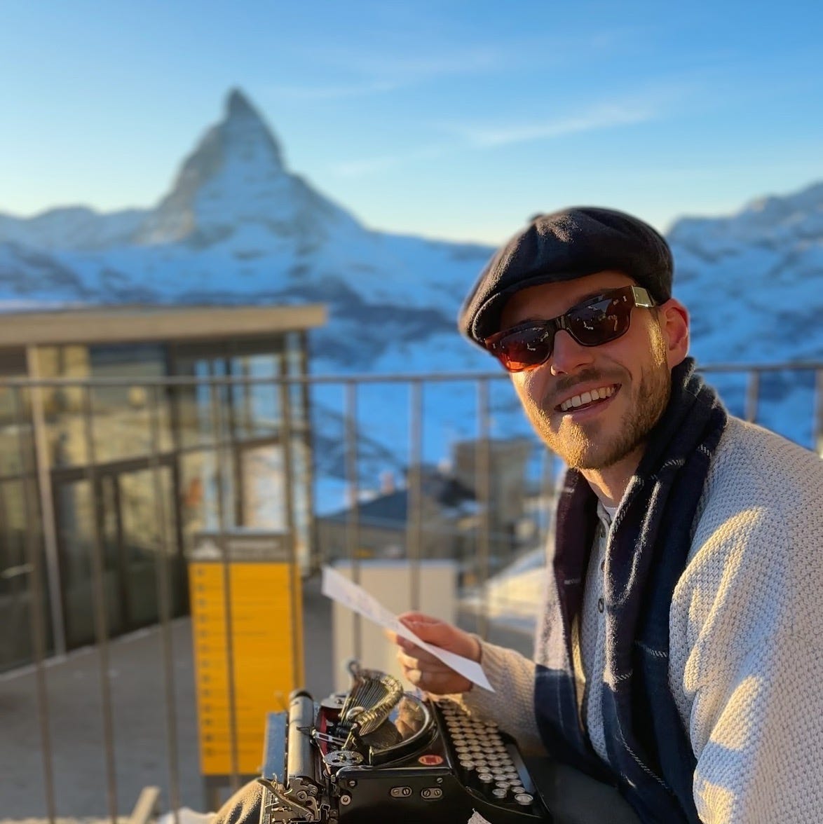 Benjamin Aston | Substack