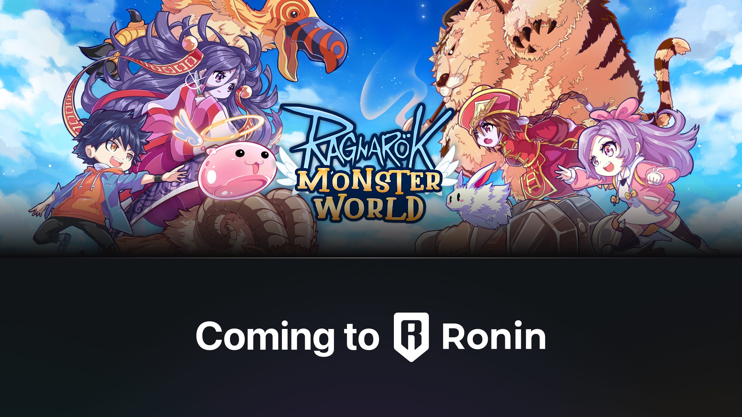 速報：「RAGNAROK: MONSTER WORLD」がRONINに登場