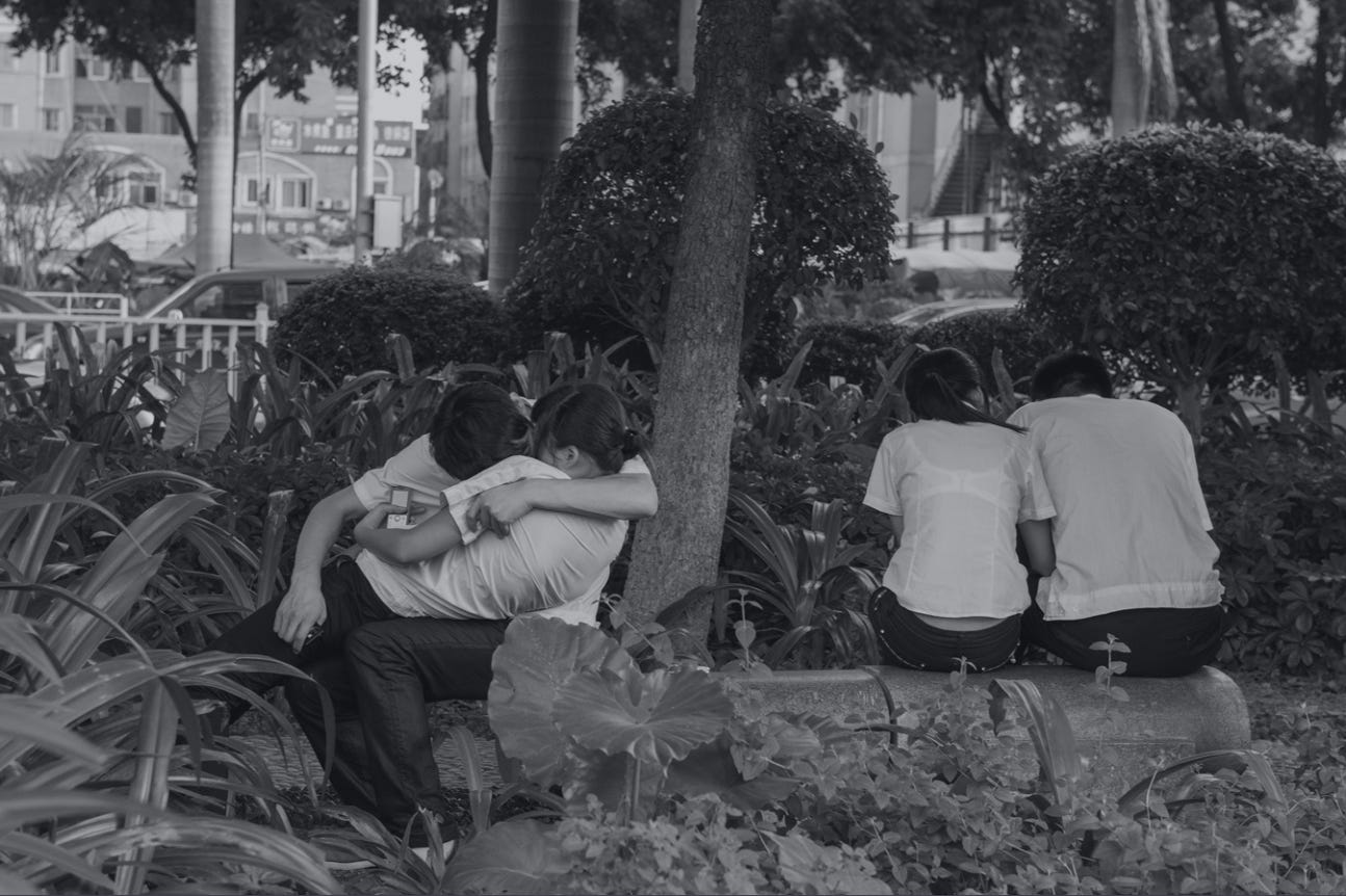 Love Troubles by Prof. Wanning Sun - by Zichen Wang