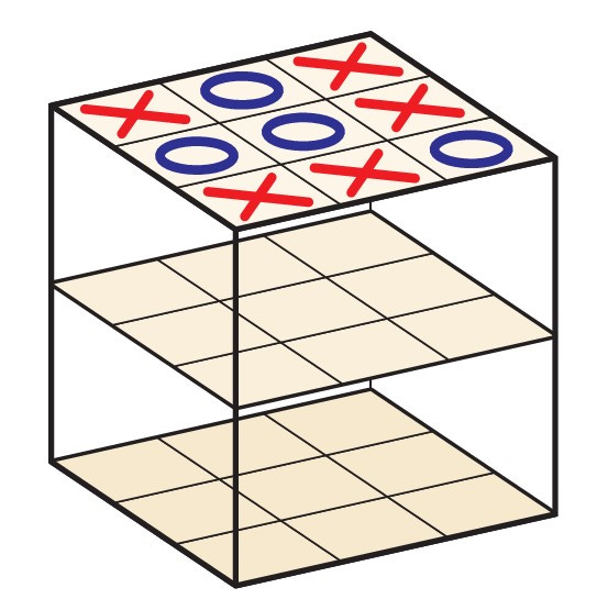 Tic tac toe and variants - by Joel David Hamkins