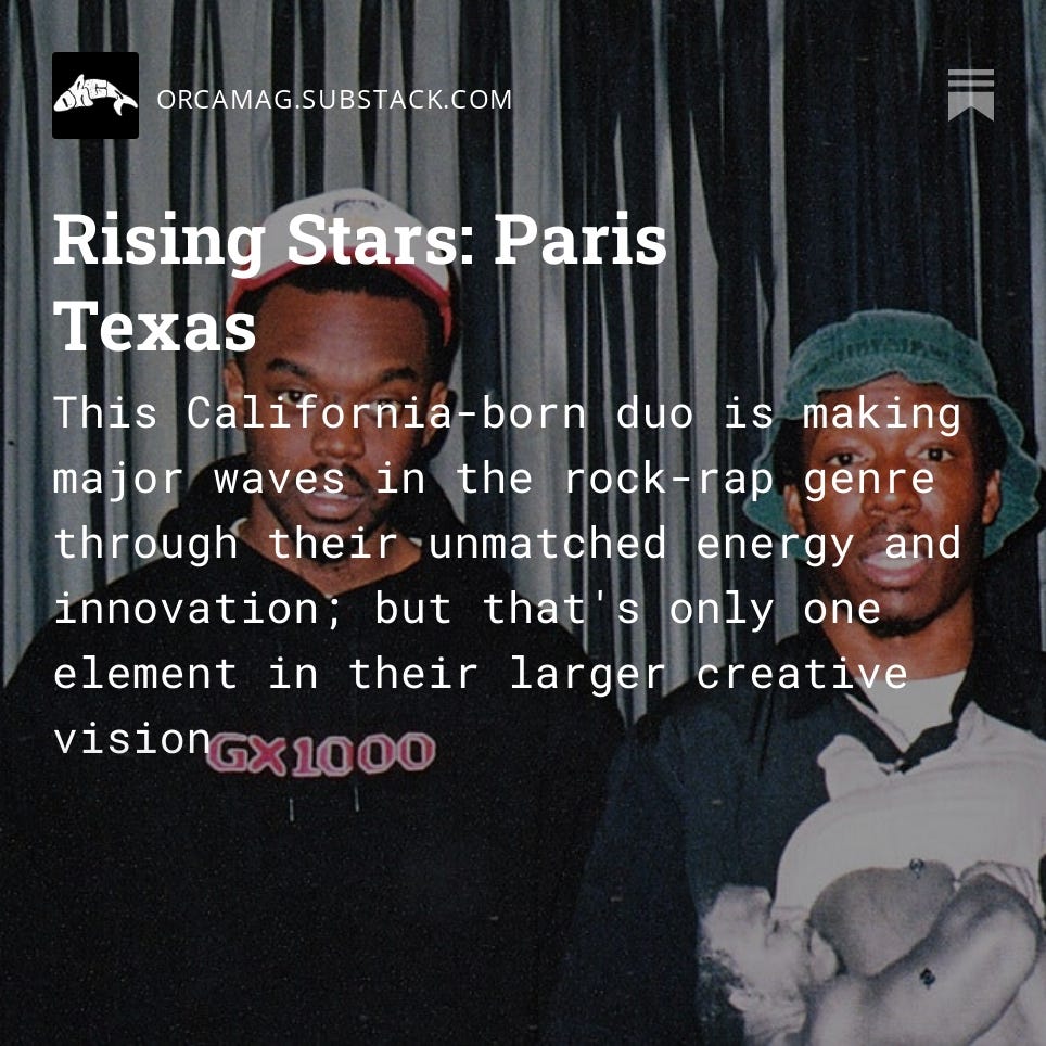 ORCA Magazine - Issue #3 - by Eric Gadbois