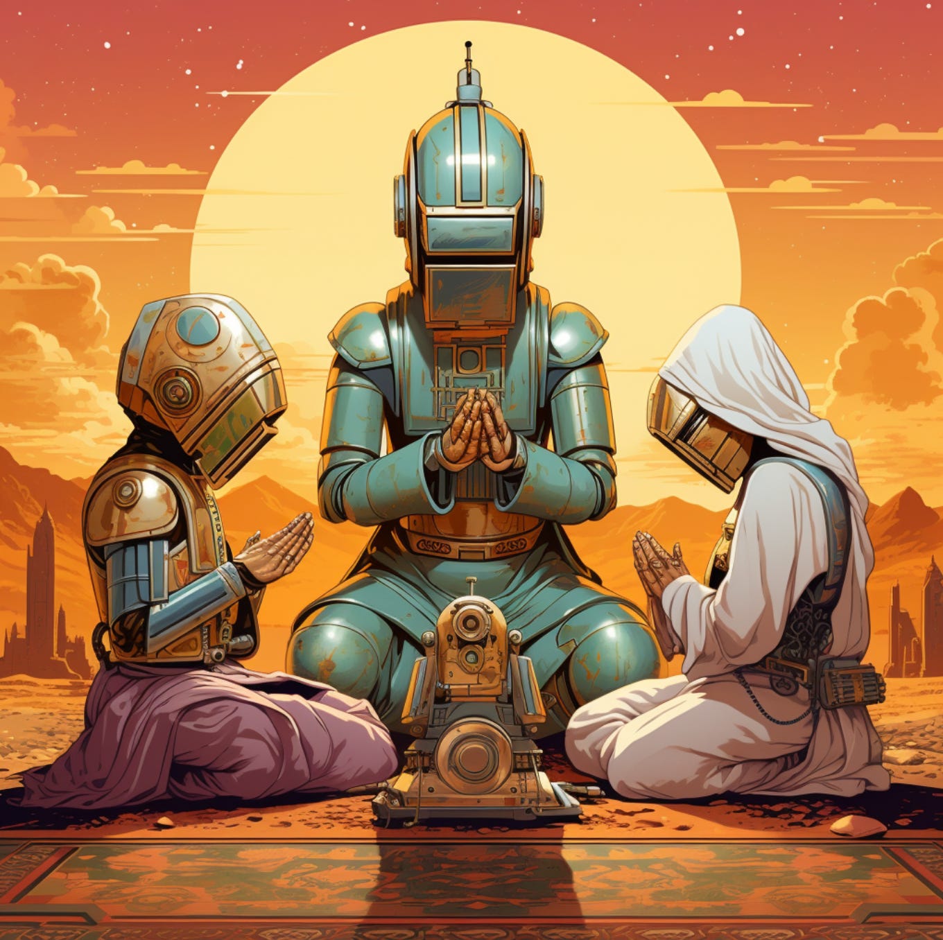 AI and the Future of Faith