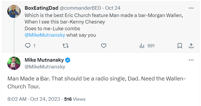 Friday Four-Pack 11.10.23 - by Mut (Mike Mutnansky)