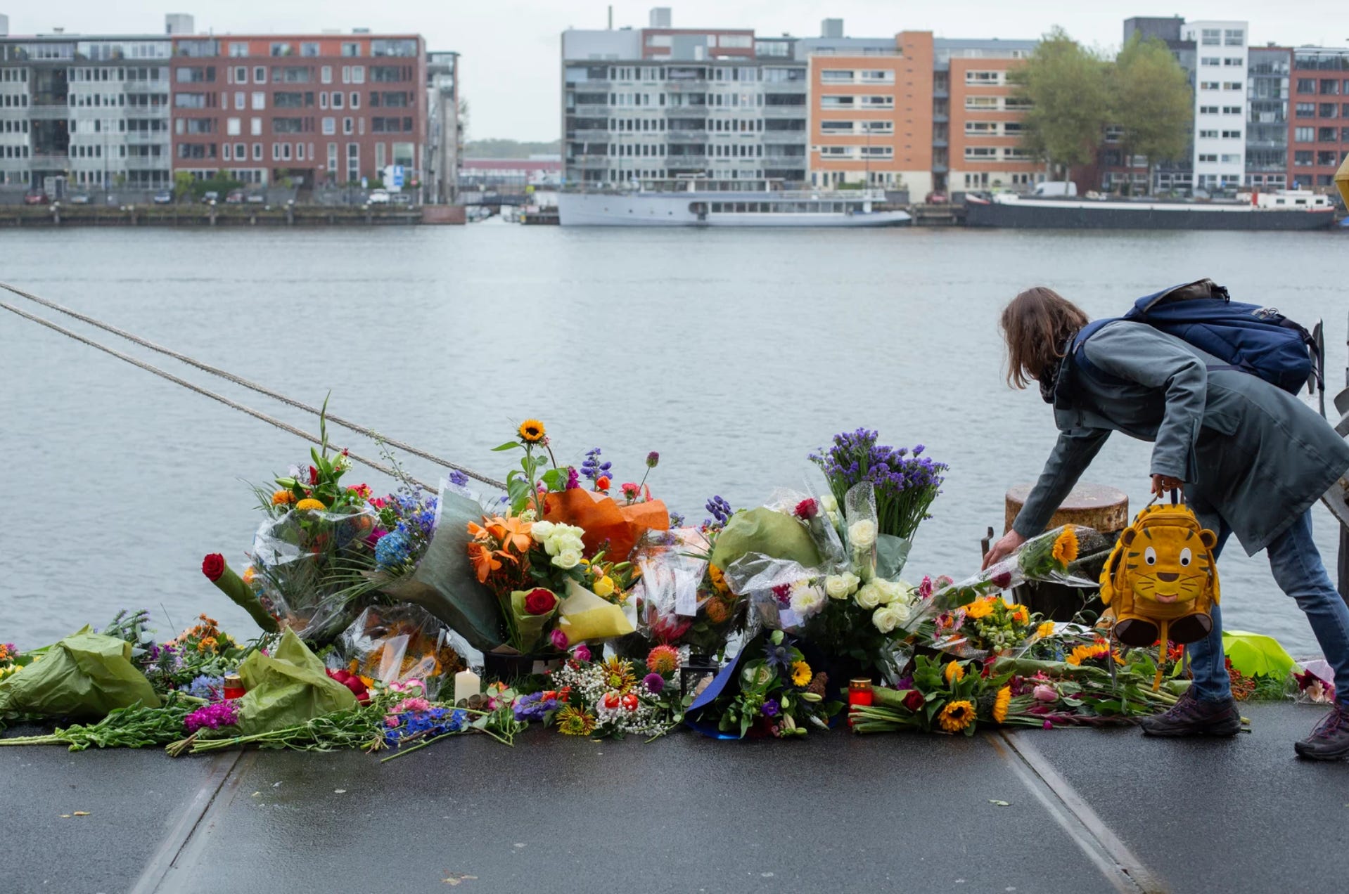 Why do so many men die in Amsterdam’s canals?