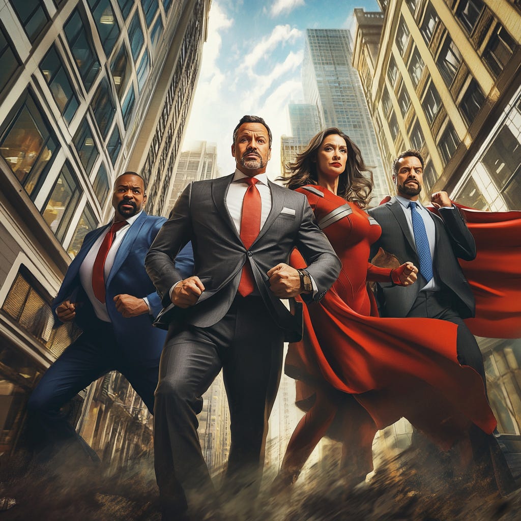 Six Steps To Becoming A Superhero at Work S5: E13