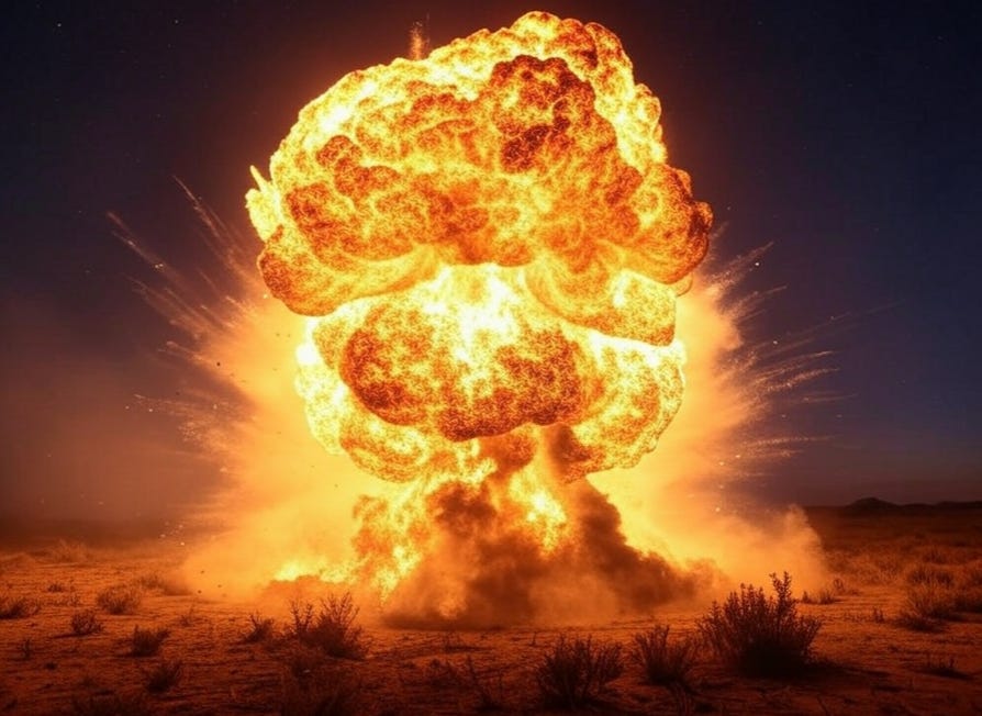 China Conducts Magnesium Hydride Non-Nuclear Explosive Test