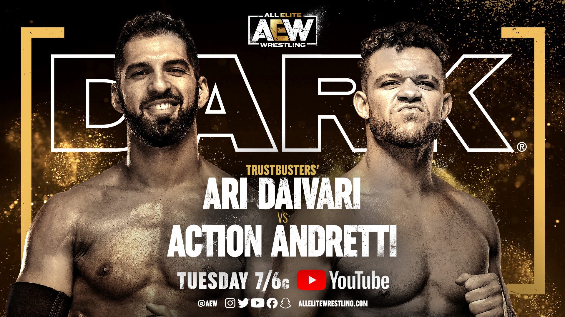 AEW Dark: Action Andretti vs. Ari Daivari - by Jeff Quinton