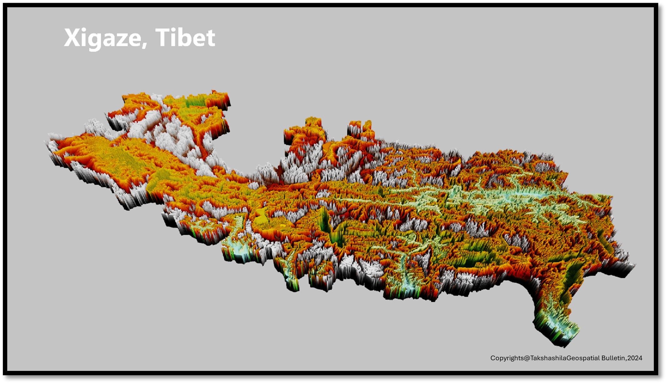 #9 Unlocking Tibet: In-Depth Mapping of Transport Infrastructure ...