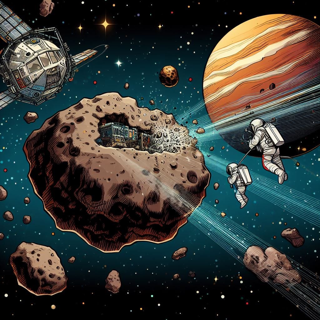 The Psyche 16 Asteroid Isn't Worth $10,000,000,000,000,000,000