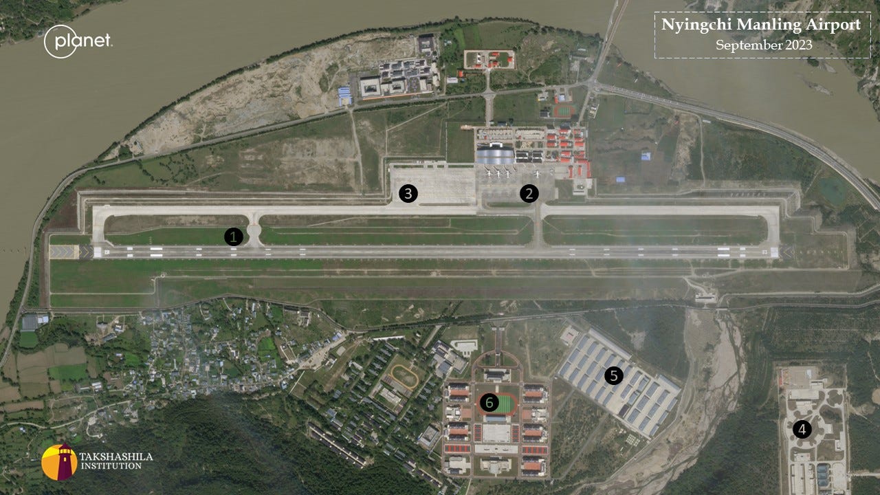 #4 Rapid Military Infrastructure Expansion in Tibet: A Satellite ...