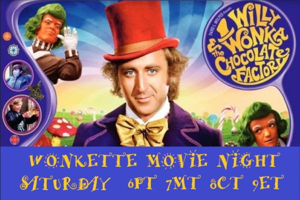 Wonkette Movie Night: Willy Wonka And The Chocolate Factory