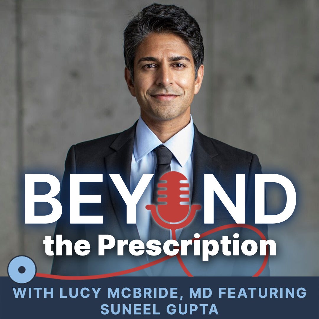Suneel Gupta on Finding Your Dharma - by Dr. Lucy McBride
