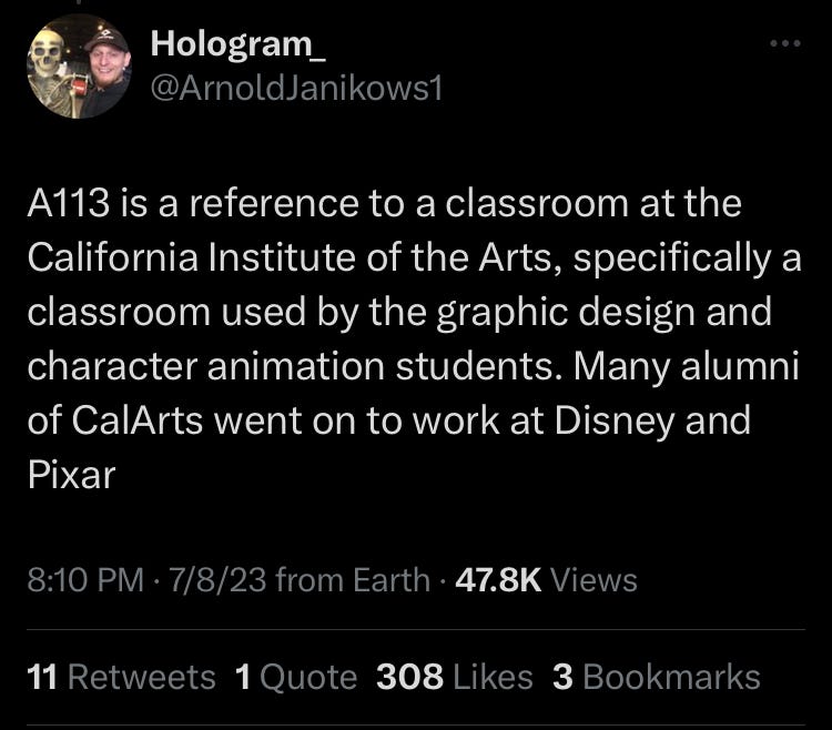 What is the Significance of A113? - by Dr Margaret Aranda