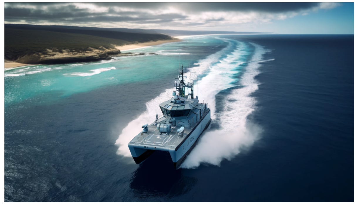 "Ship requests Autonomy Level 1..." - by John Birmingham