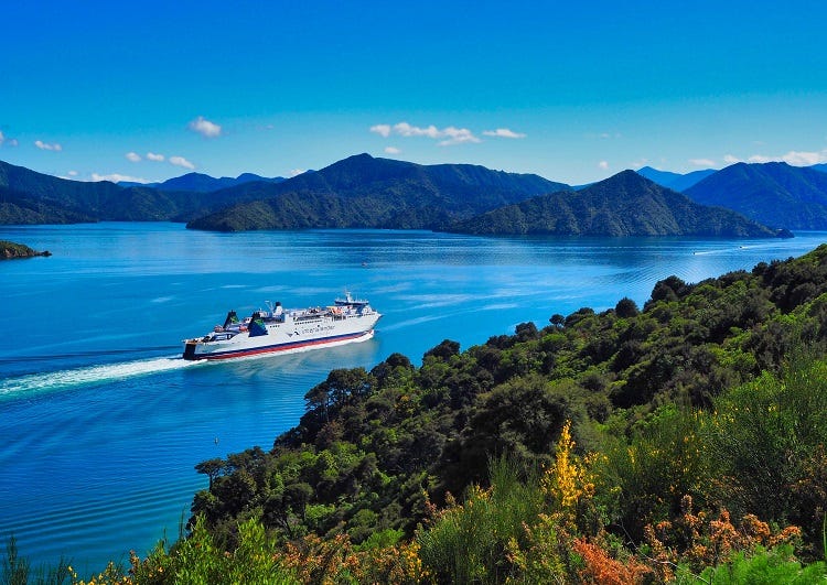 The Kiwirail Interislander saga continues - by Mountain Tūī