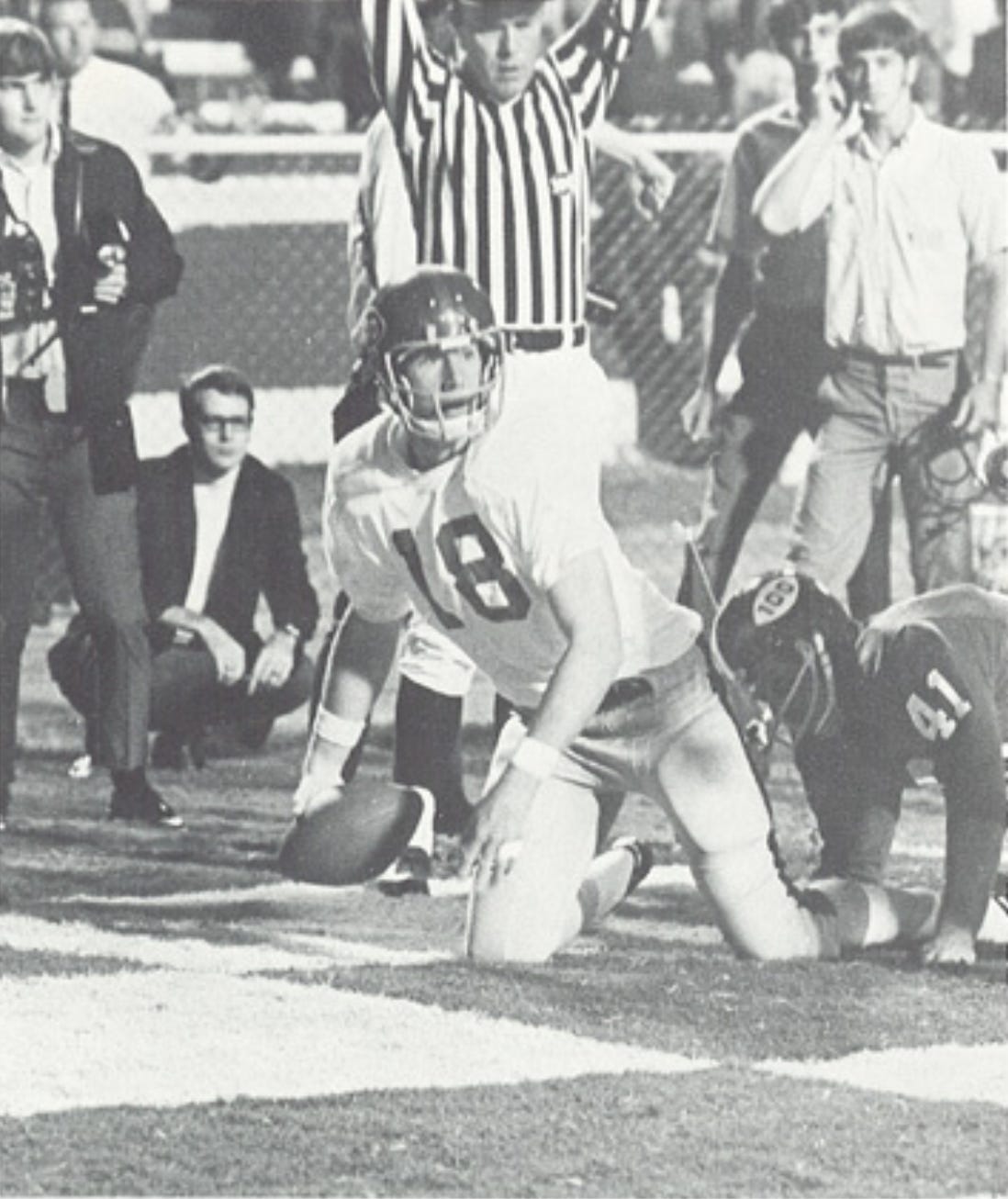 College Football's First Prime Time Game