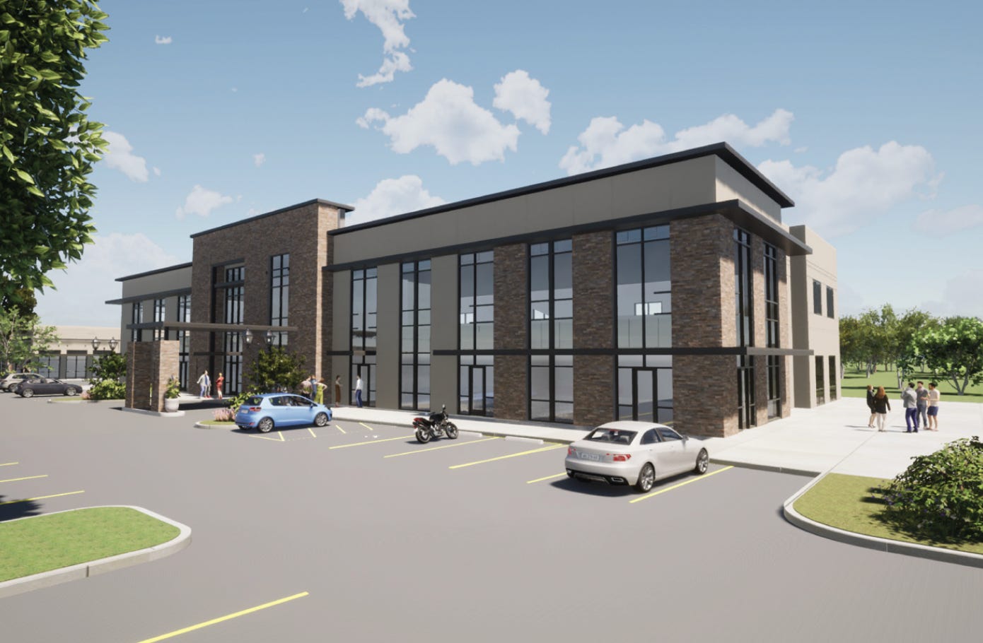 New 60,000 sf medical office coming to Edgewater Park