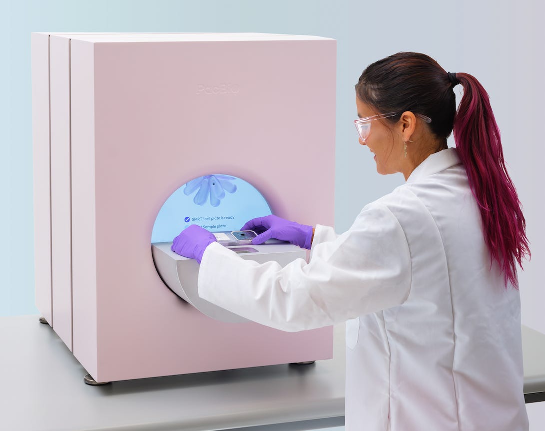 The PacBio Benchtop - The Vega - by Nava Whiteford