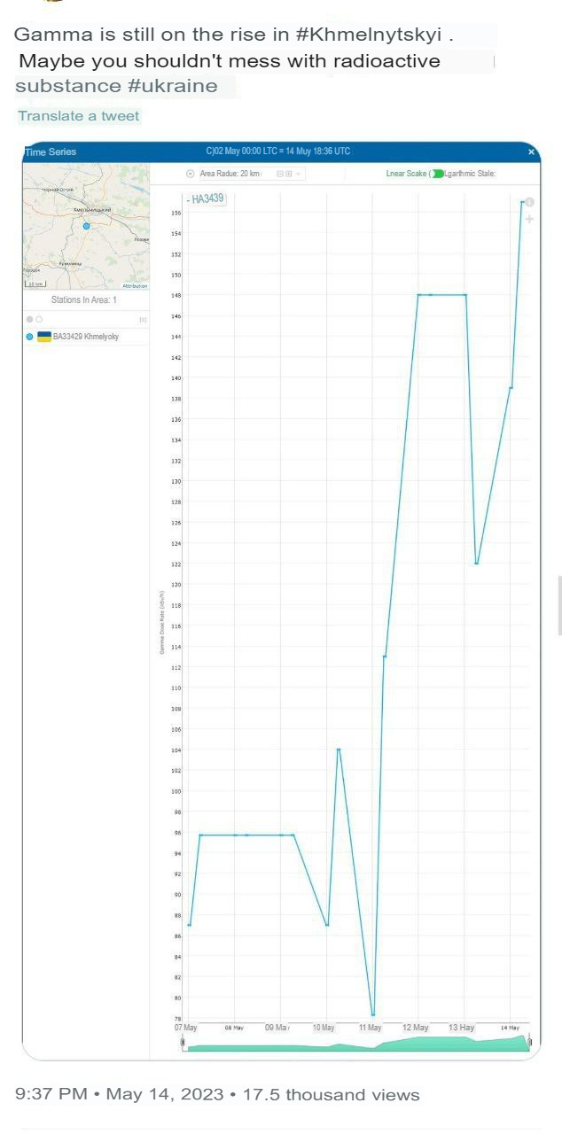 Nuclear Fallout? Russian Strikes Create Richter Scale Explosion in ...