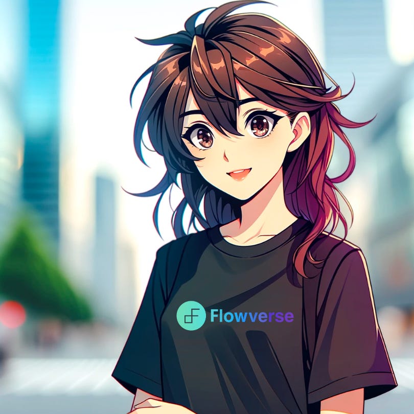 ⚡️ Flowverse #117: Join Flowverse Shirts Allowlist