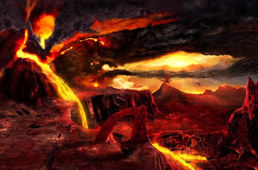 The Personification of Hell: Spiritual Entities vs. Spiritual Realms