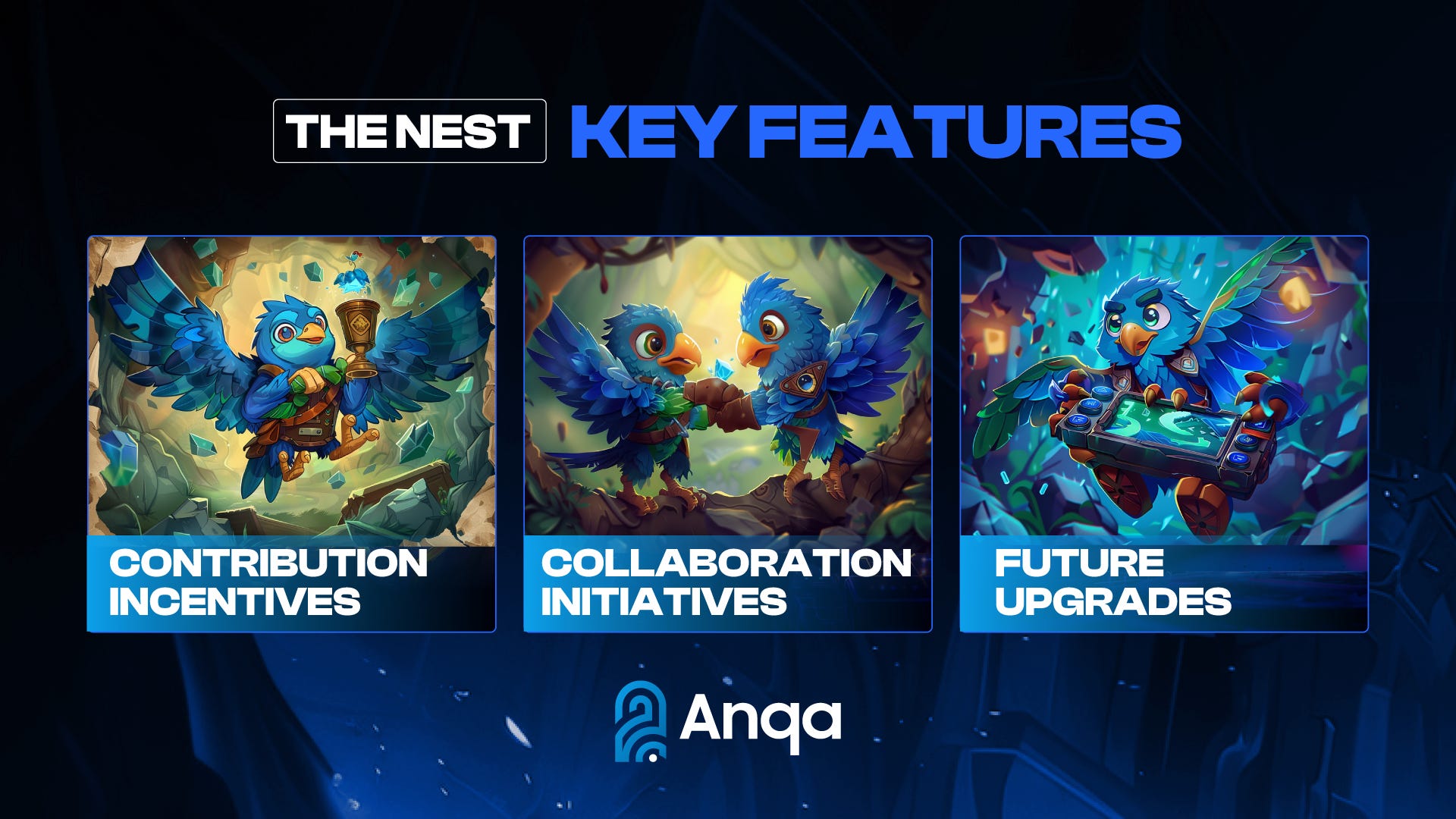 Introducing The Nest: A Sublime Gamification Platform on Anqa 🪺