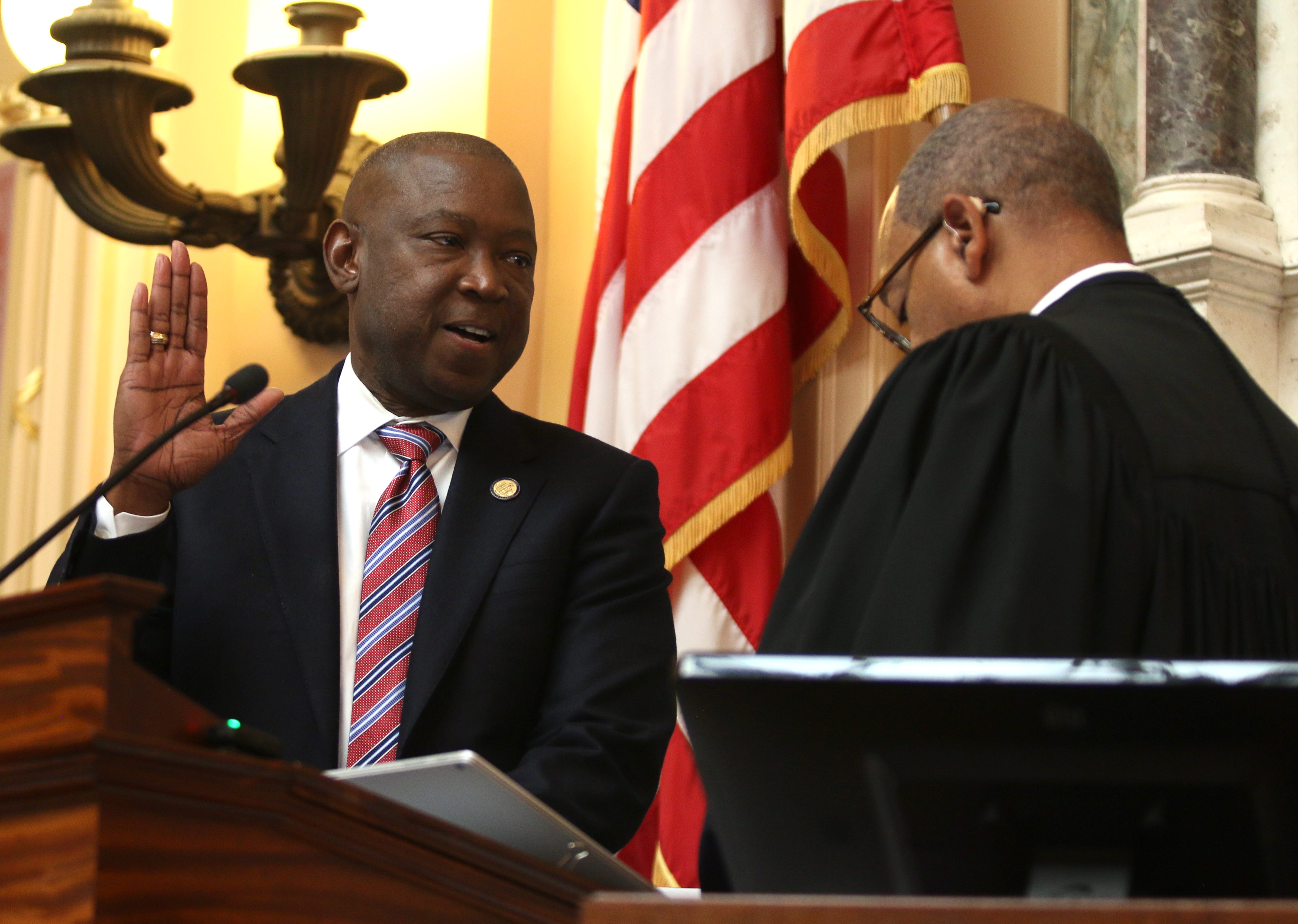 Speaker Don Scott Makes Huge History 🏛 First Day Photos, Virginia Legislative Black Caucus Reception