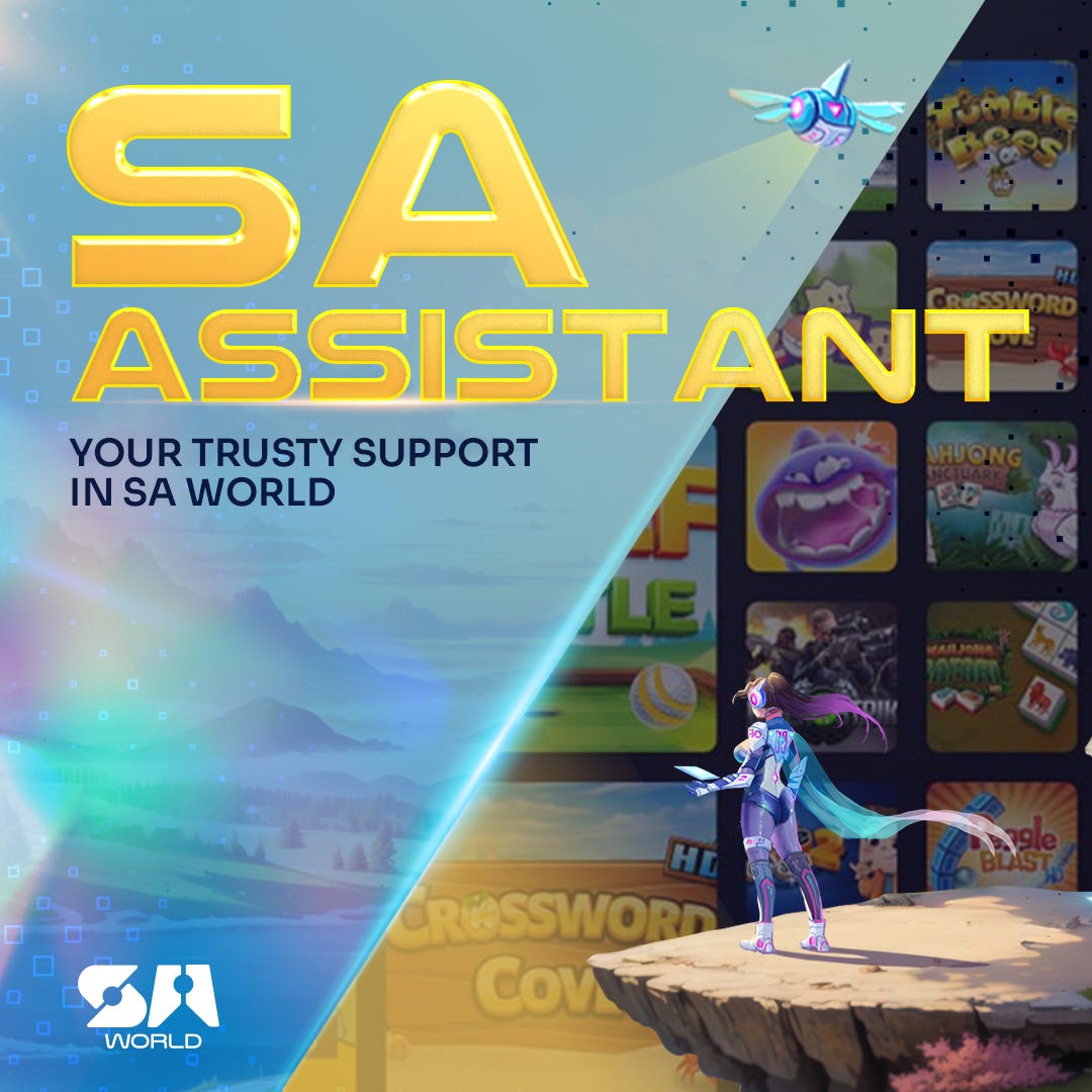 Get ready for SA World Beta: Our First Chapter and win 500+ real-life ...