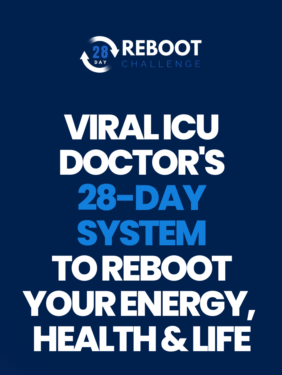 28 Day Reboot: The Ultimate Guide to a Healthier You