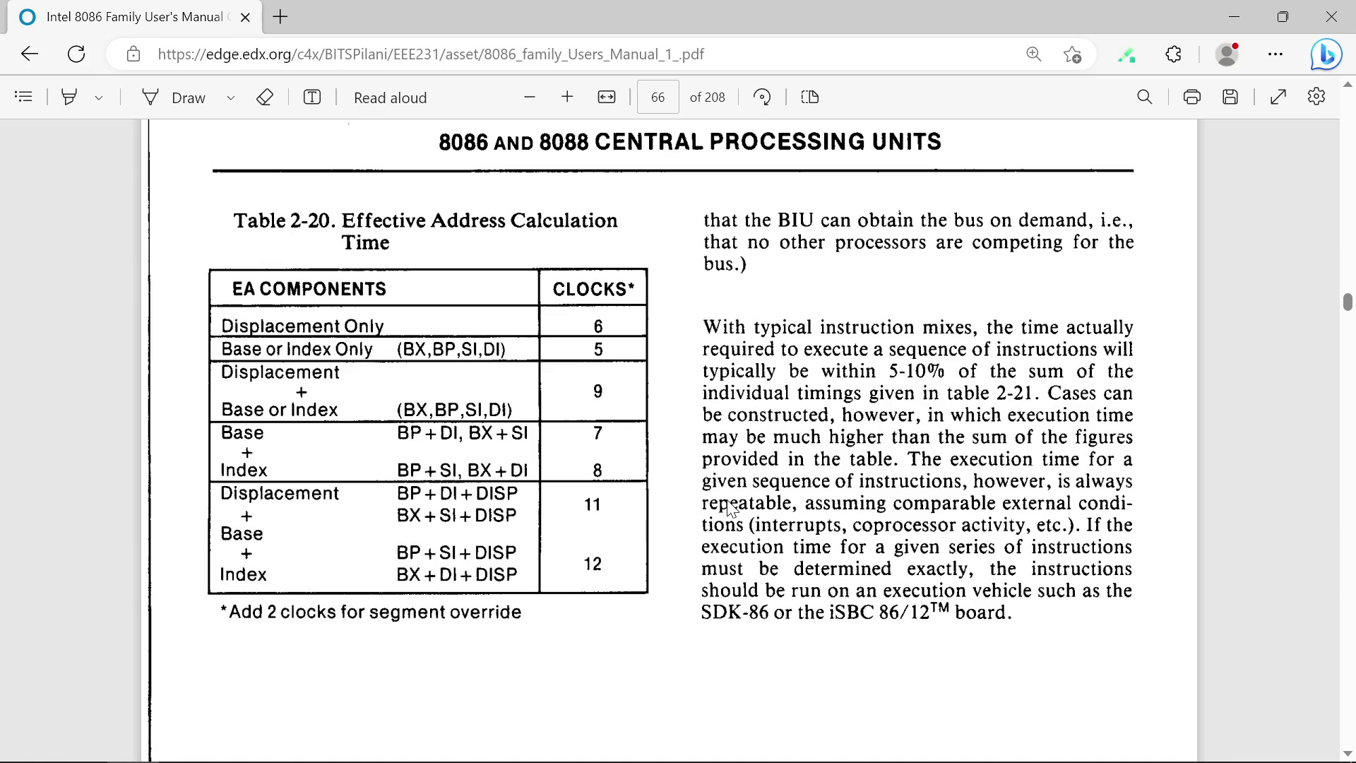Estimating Cycles - Computer, Enhance!