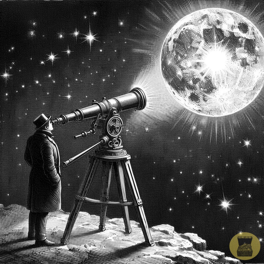 Is There a Man in the Moon? - by Paul Brown