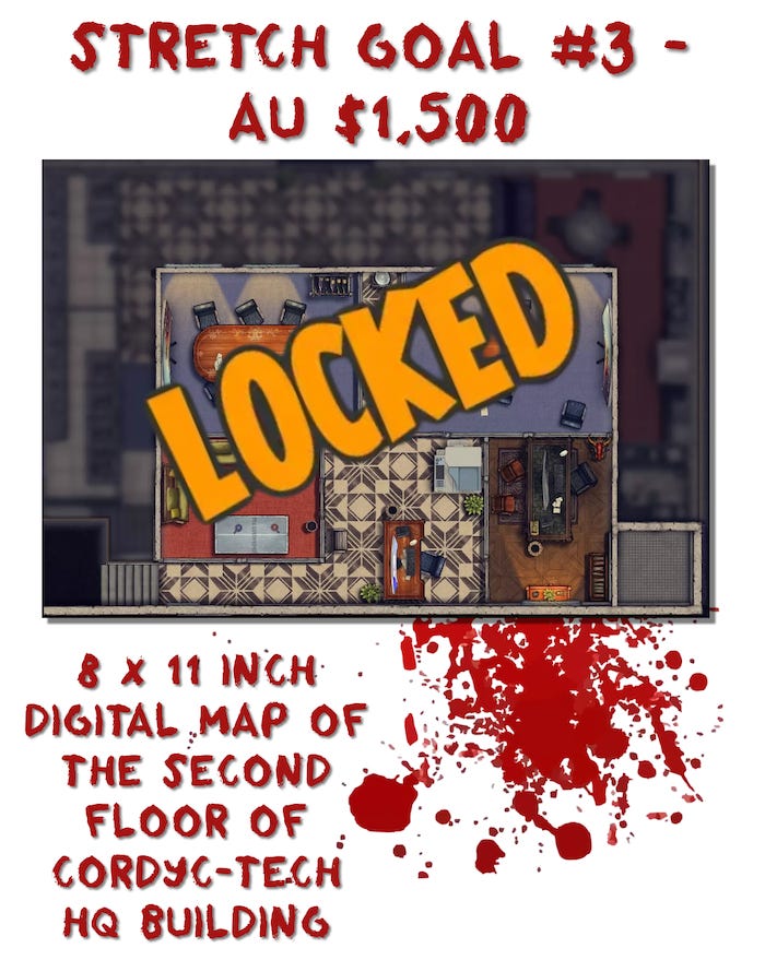 2x Stretch Goals Unlocked! - by Big Tim Stiles