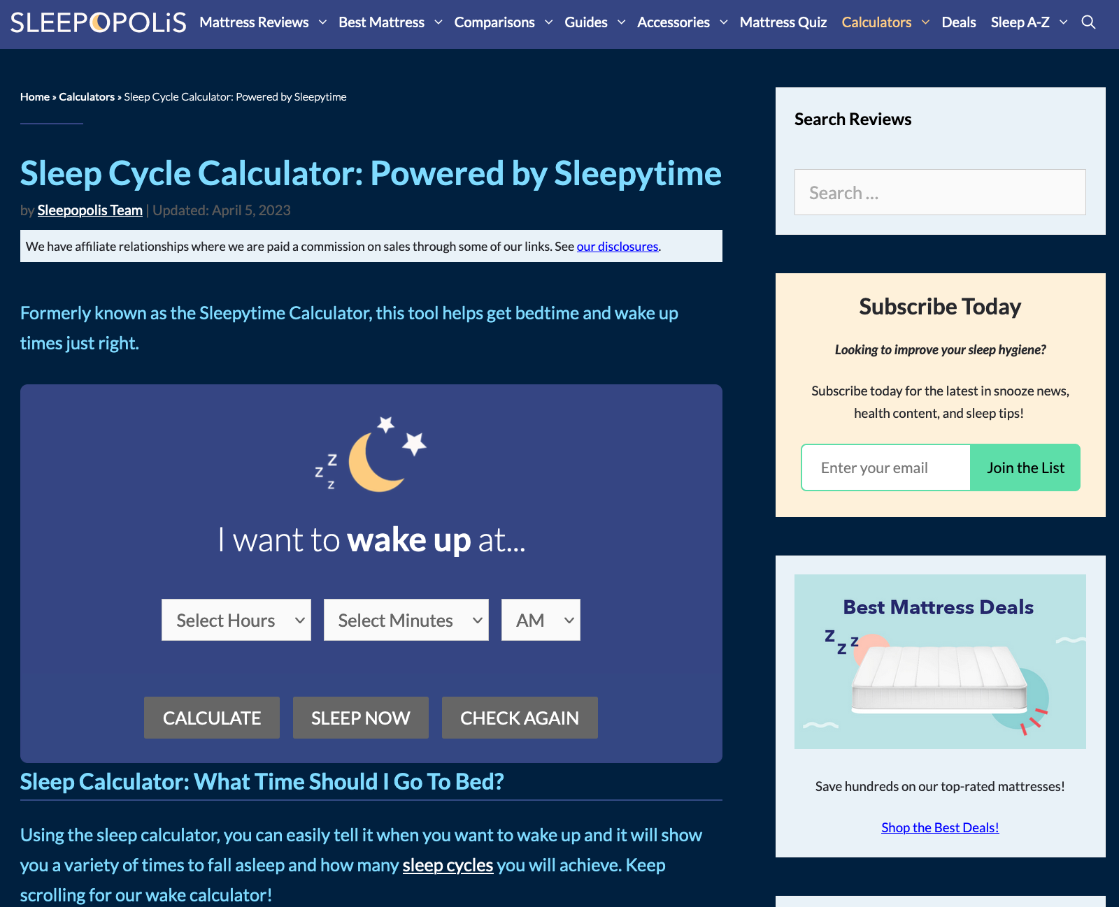 What happened to the sleepyti.me web app? - by Callum Booth
