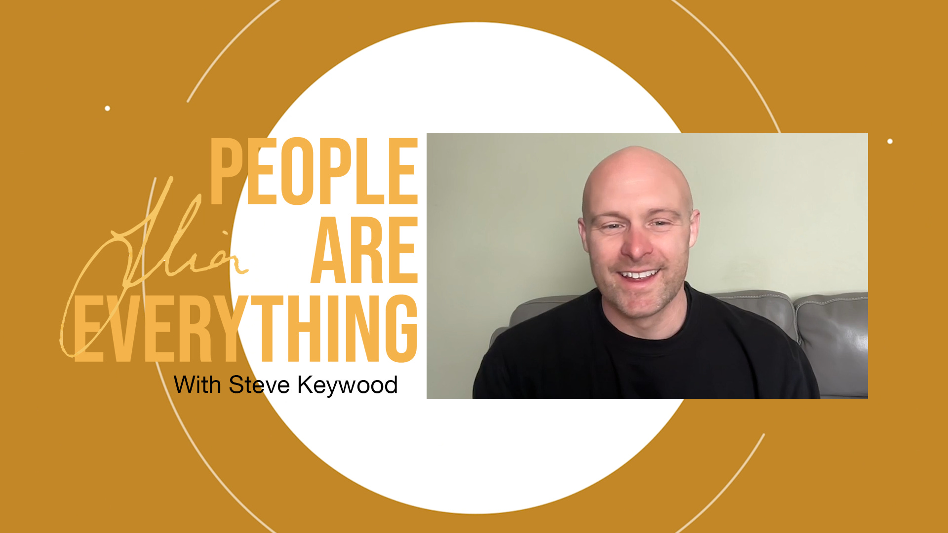 Introducing Steve Keywood - by Julia Duthie