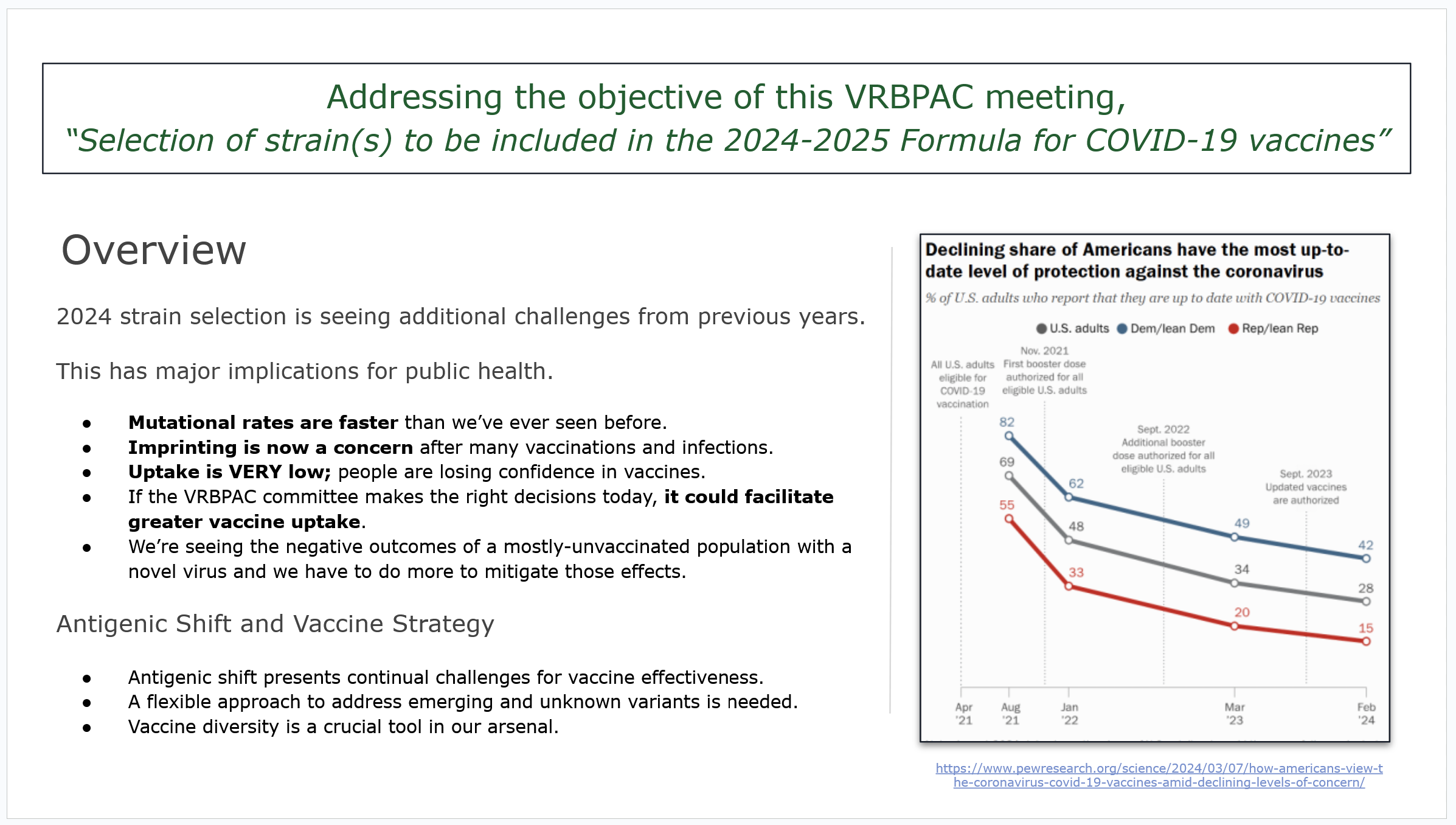 VRBPAC Presentation for June 5th, 2024 - by Don Ford