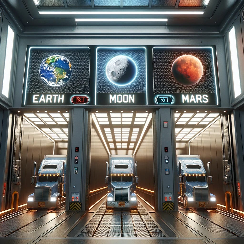 Singularity Dispatch: Super Heavy Lift - Michael Iedema