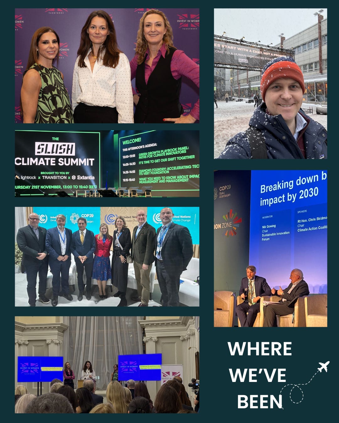 Whitepaper release, COP 29, Reinventing Insurance, Clean Energy ...