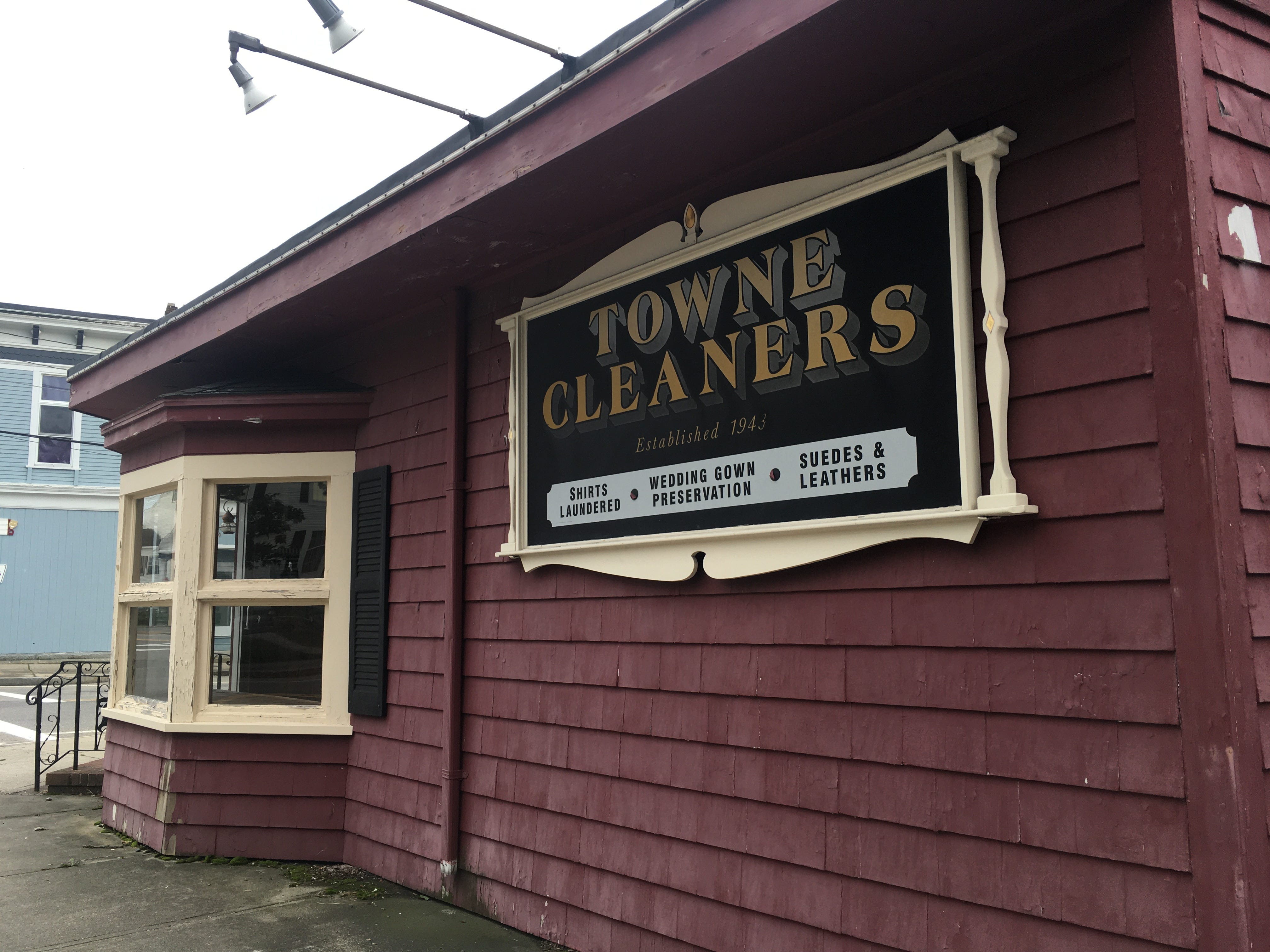 Centering in on this Small Town Center - by Jay Gillespie