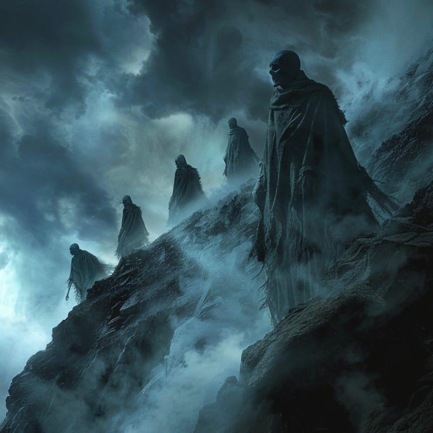 Mount of the Pagan God - by Daniel W. Davison