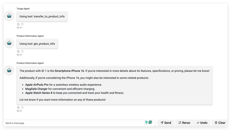 How to Build a WebUI for an OpenAI's Swarm Application