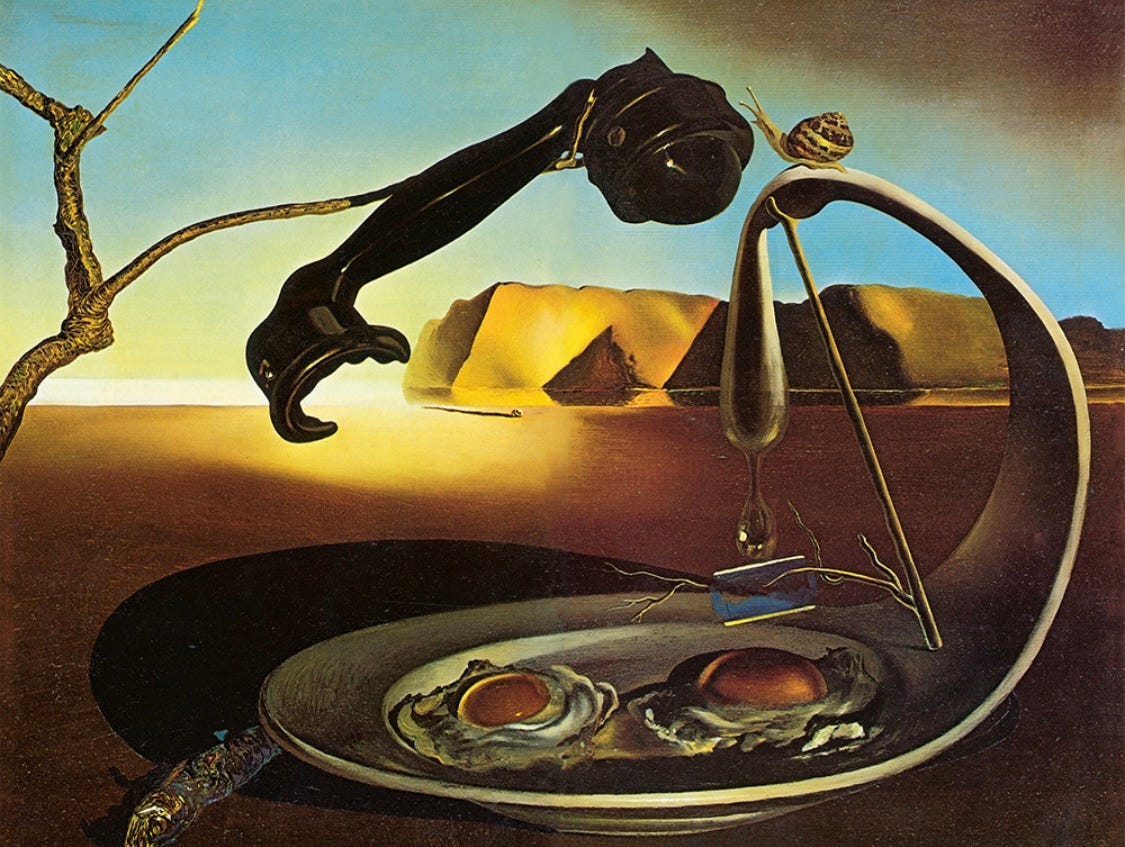 The 50th Anniversary of Salvador Dalí’s Surrealist Cookbook, “Les ...